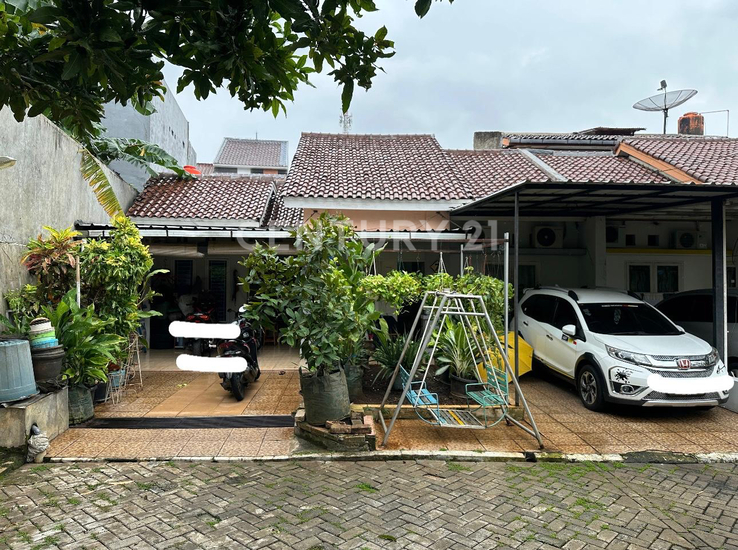 Rumah Hoek One Gate System Di Japos Residence Ciledug S8451 | One21
