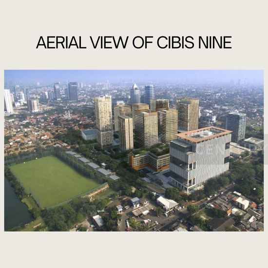 Office Space At CIBIS TOWER NINE, 3 Unit Range 31m² -33m². | One21