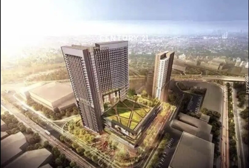 Dijual Apartemen Transpark Bintaro Tower Manhattan Type Studio | One21