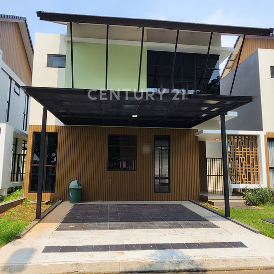 Rumah 2 Lantai Semi Furnished Di Cluster Mahakam JGC Jaktim S8765 | One21